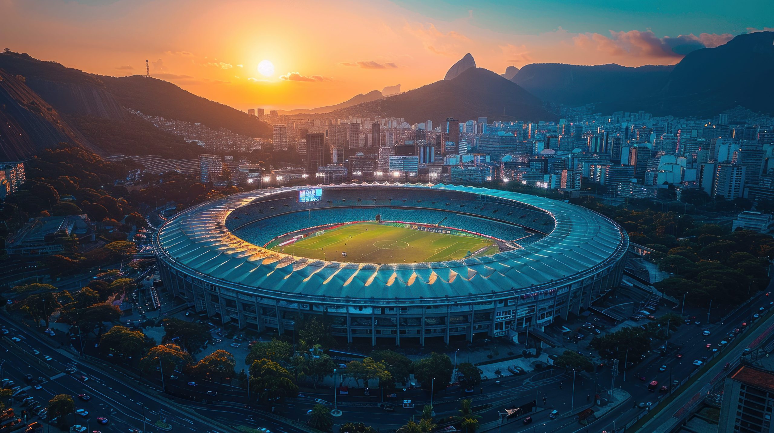 Rio 2016 Olympics - Luminous Show Technology