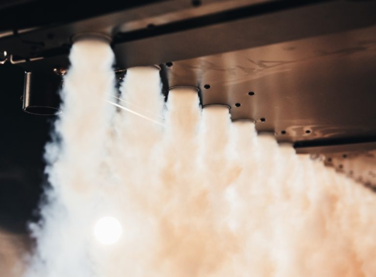 SMOKE-TECH Cryo Curtain | Smoke SFX Equipment | LUMINOUS