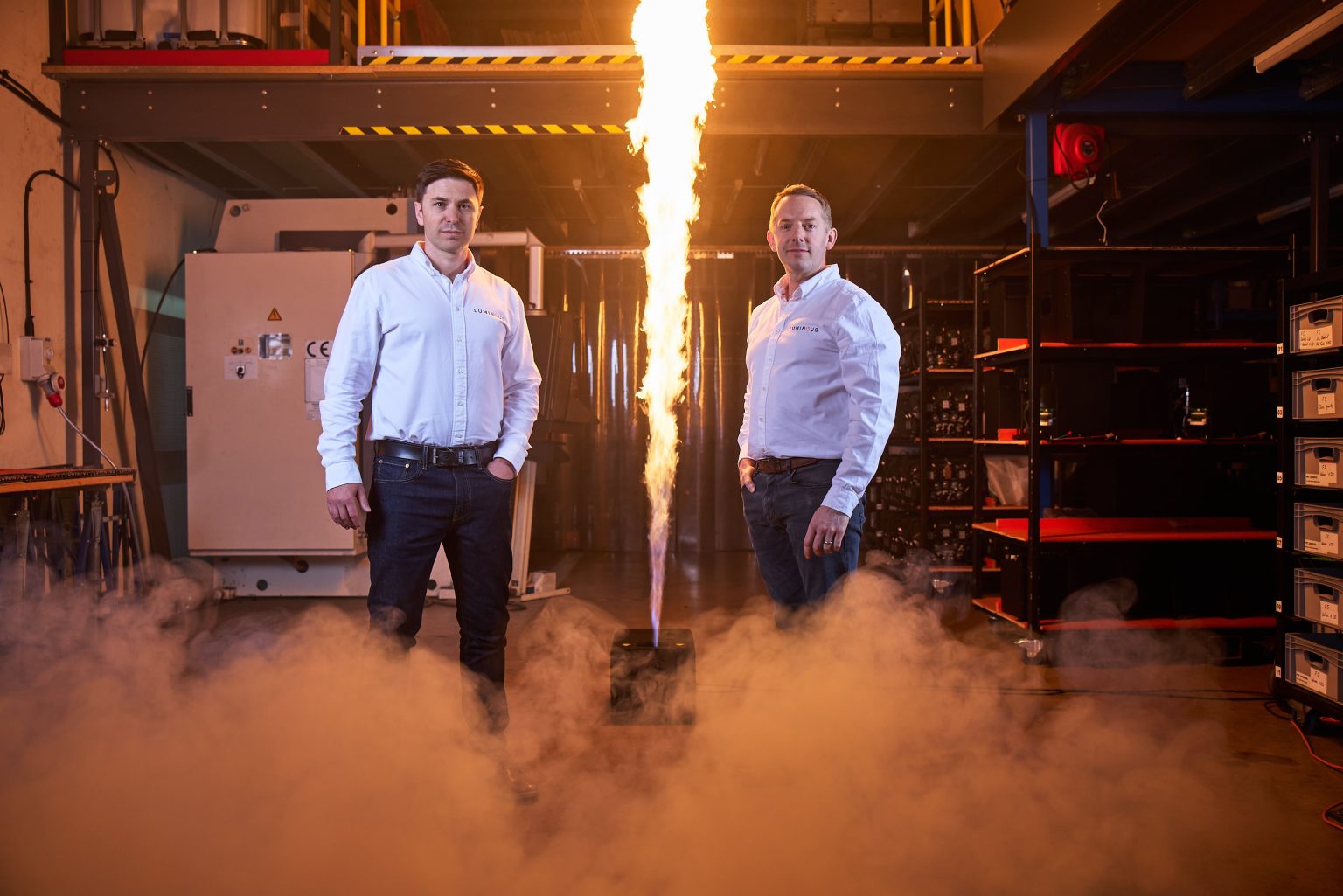 Made In The UK, Sold To The World Awards - Luminous Show Technology