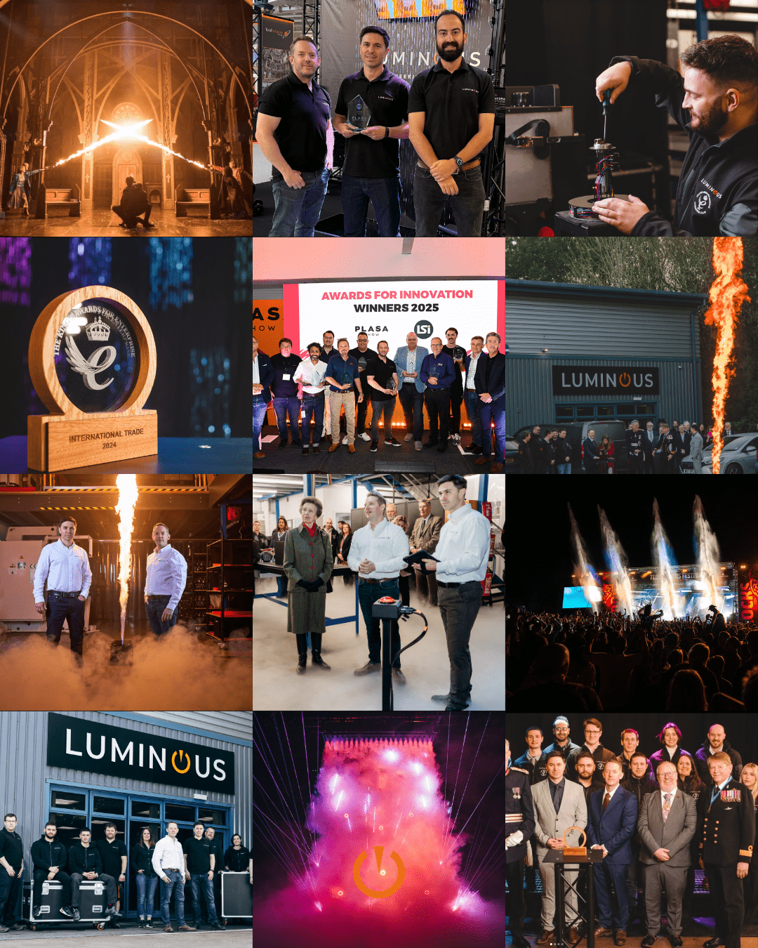 8 Years of Luminous: 8 Things You Didn’t Know - Luminous Show Technology